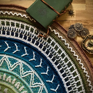 Aztek Crochet Pattern - Etsy