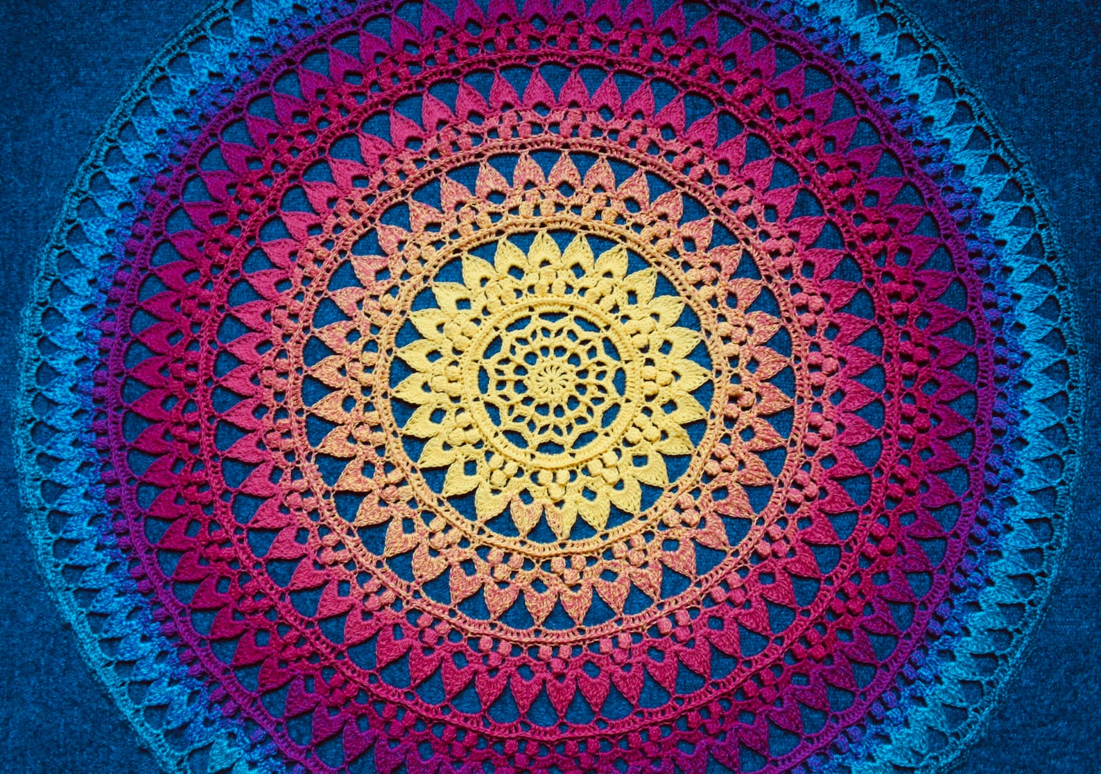 Nirvana Crochet Pattern - Etsy