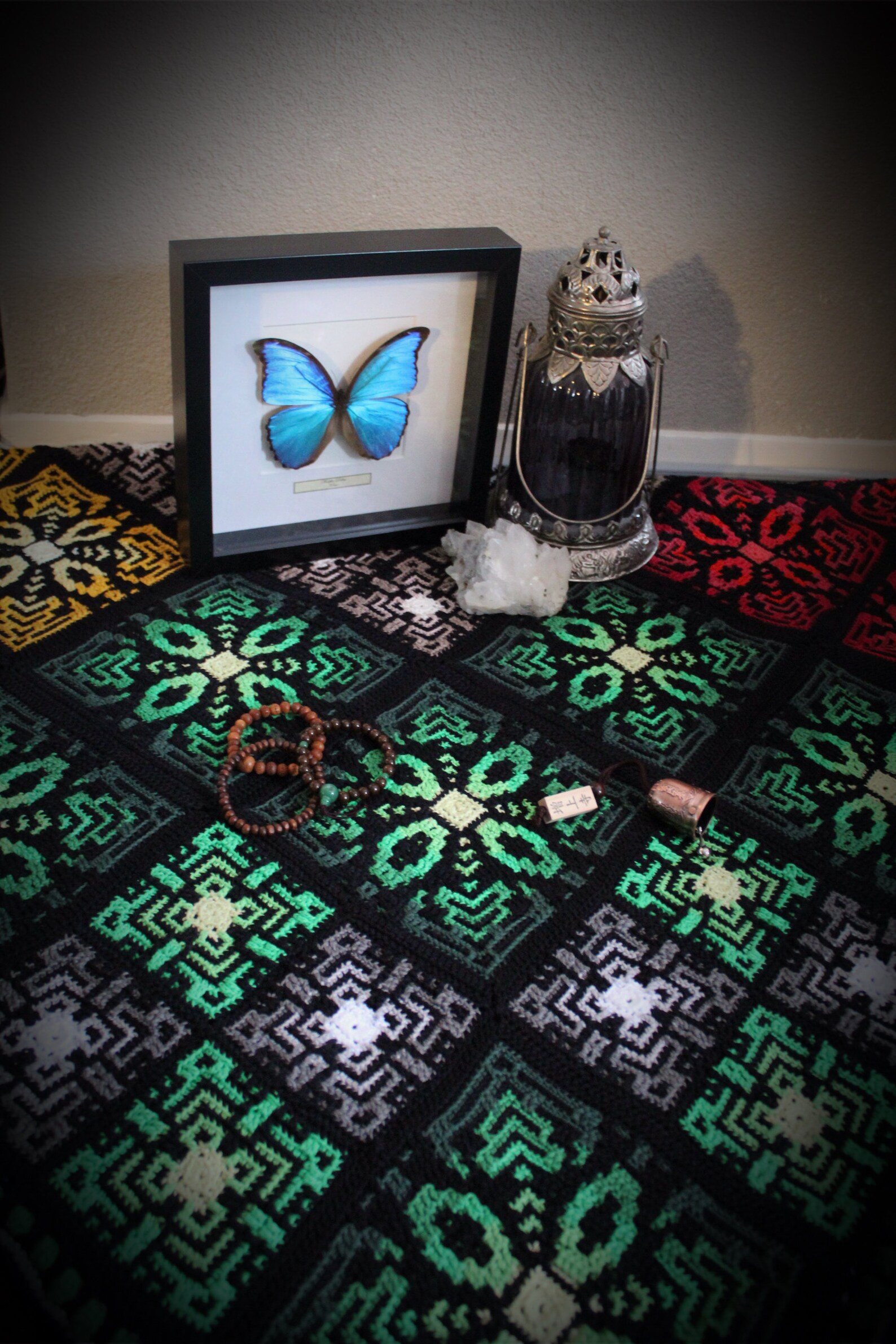 The Tibet Tiles Crochet Pattern - Etsy