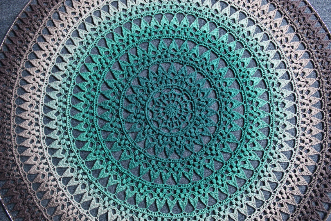 Nirvana Crochet Pattern - Etsy