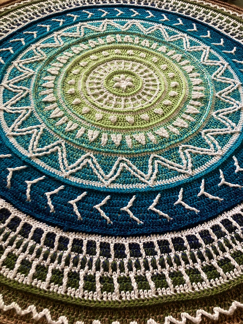 Aztek Crochet Pattern - Etsy