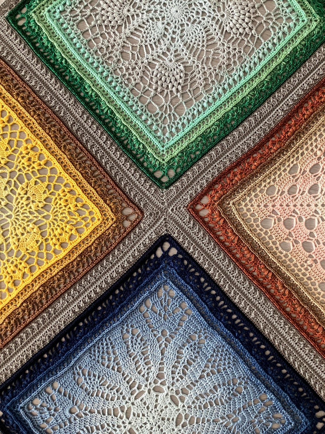 Theory of the Five Elements Crochet Pattern - English and Dutch - Etsy