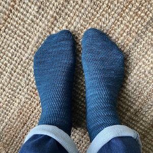 The Ultimate Guide to Crochet Basic Socks - Crochet Pattern - Etsy