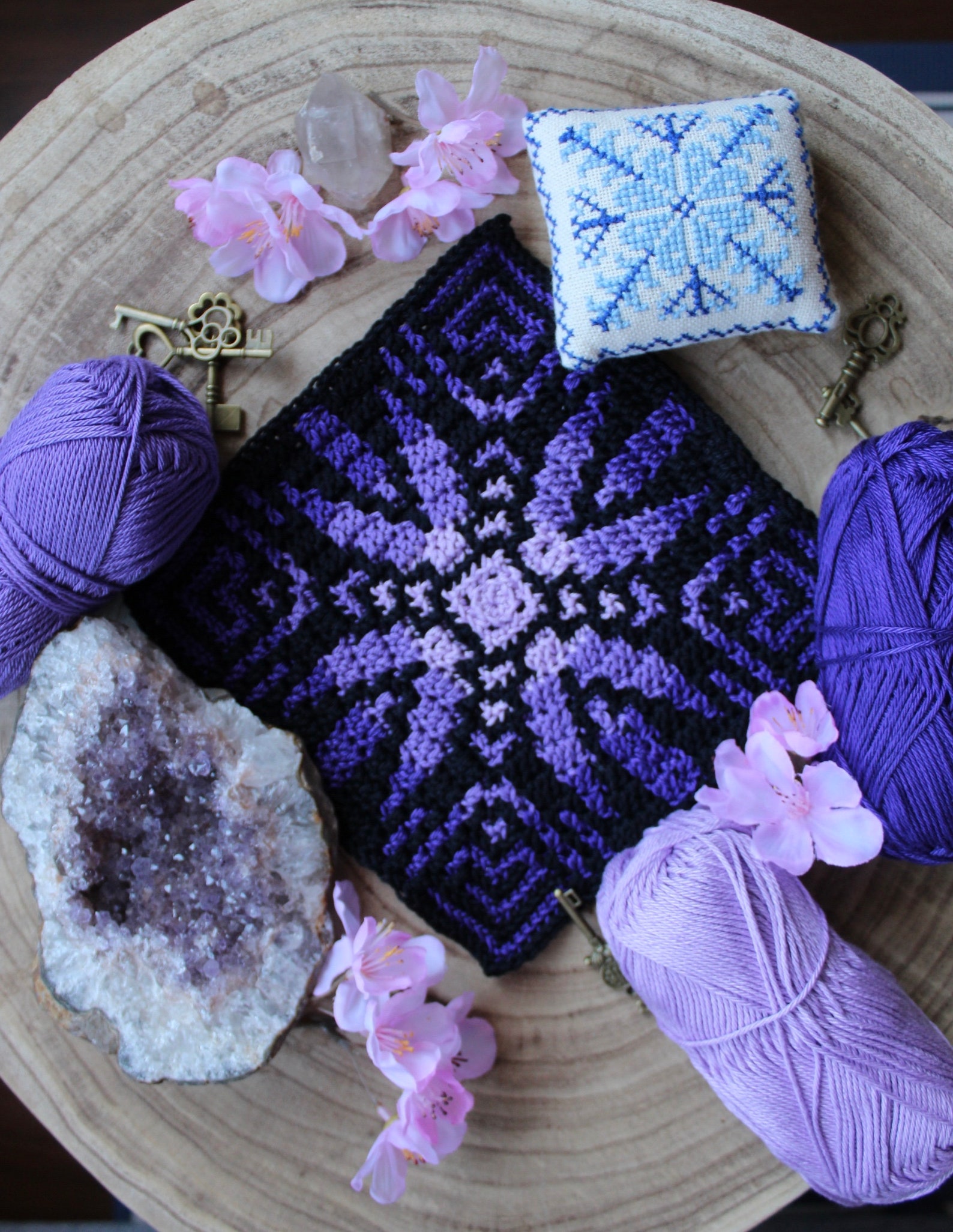 The Northern Tiles Crochet Pattern - Etsy
