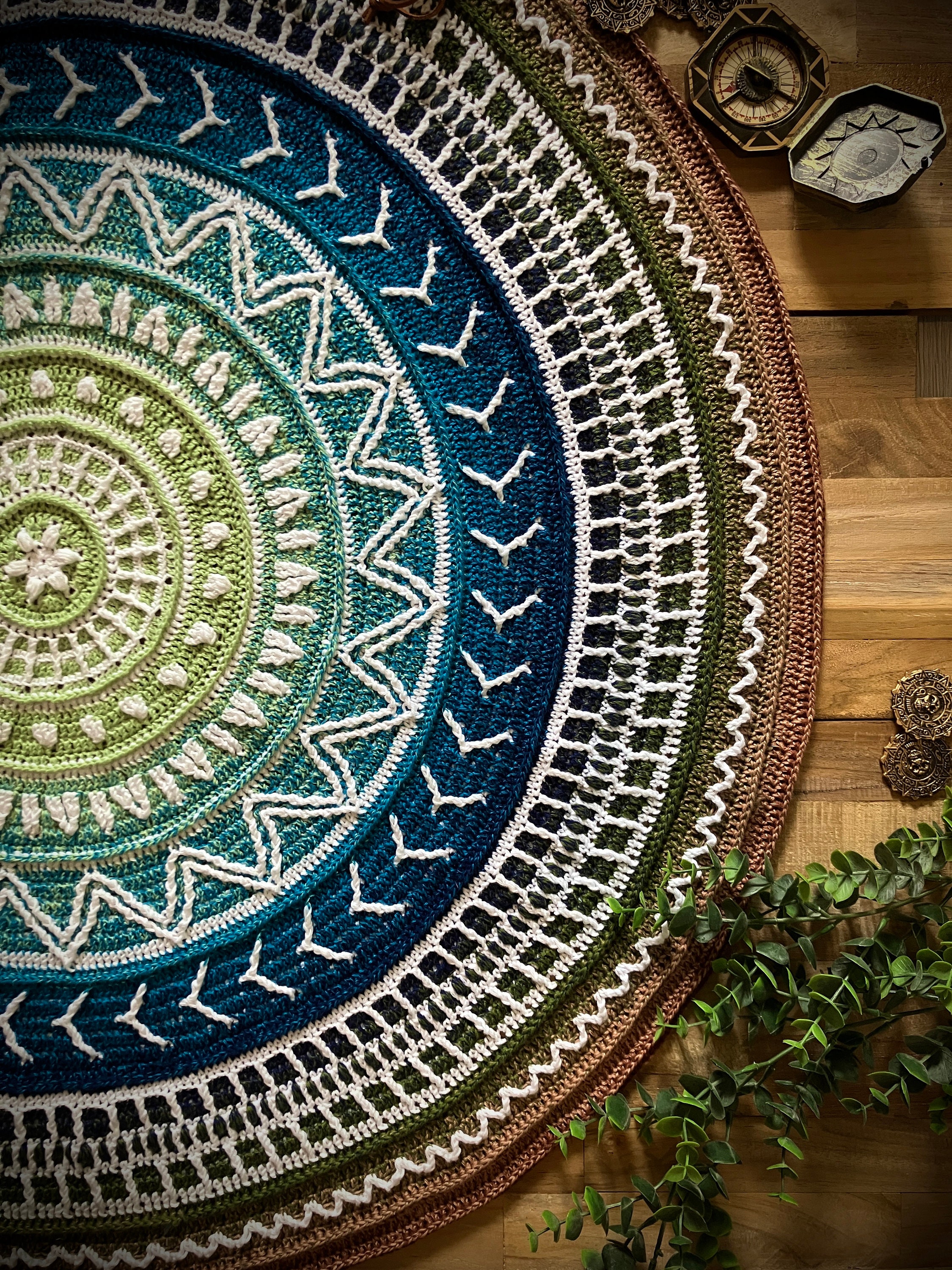 Aztek Crochet Pattern - Etsy