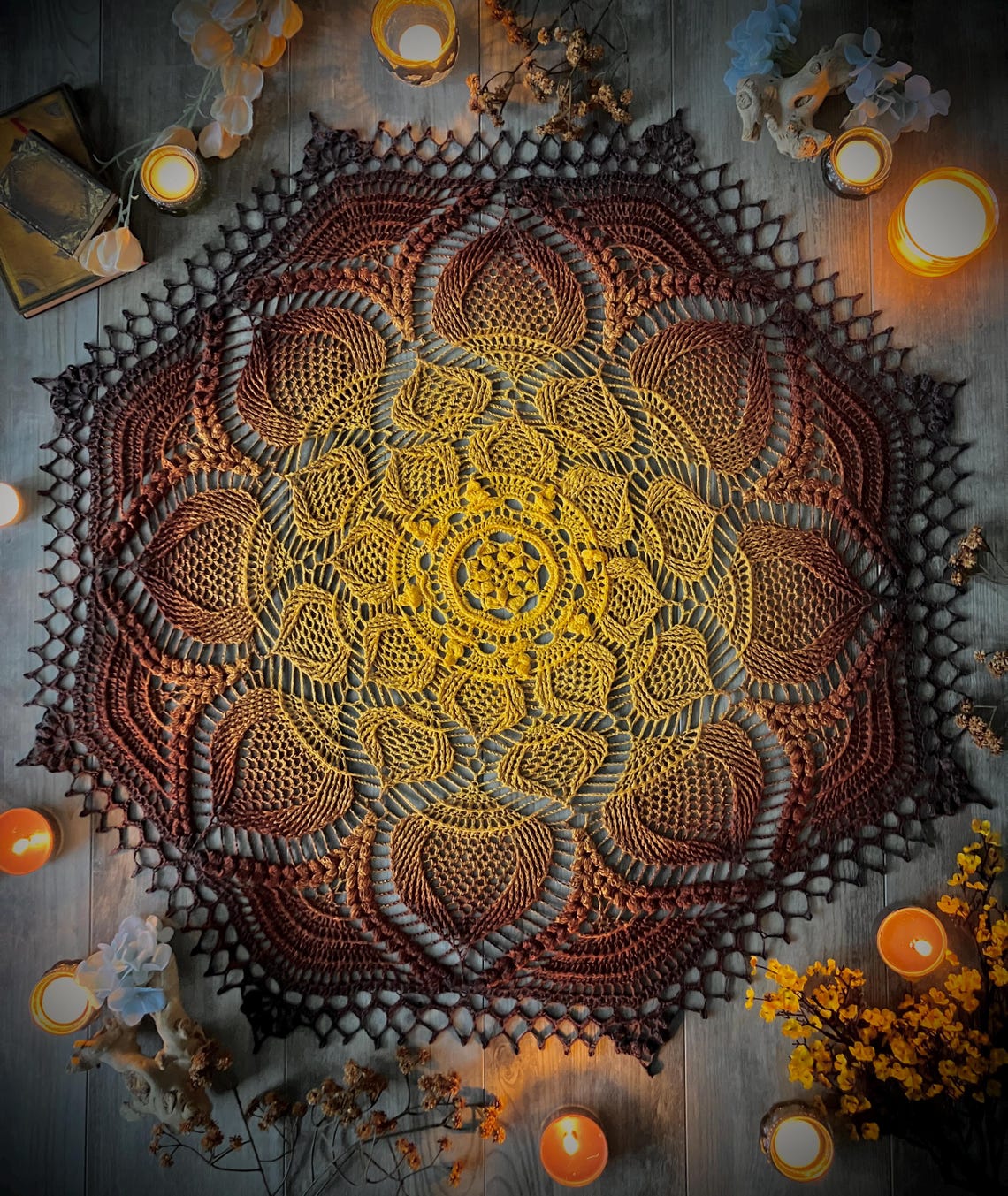 Diwali Crochet Pattern - English and Dutch - Etsy