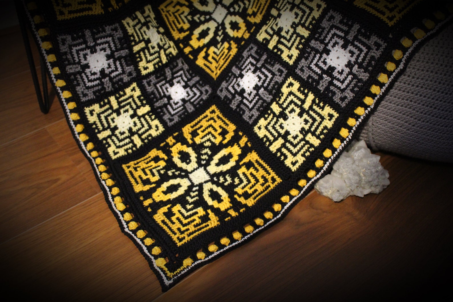 The Tibet Tiles Crochet Pattern - Etsy