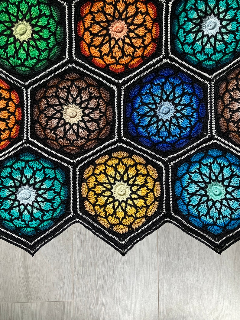 Arabian Nights Crochet Pattern - Etsy