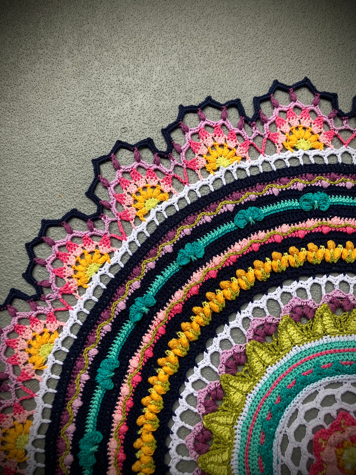 Secret Garden Crochet Pattern - English (US) and Dutch - Etsy