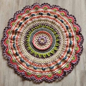 Secret Garden Crochet Pattern - English (US) and Dutch - Etsy