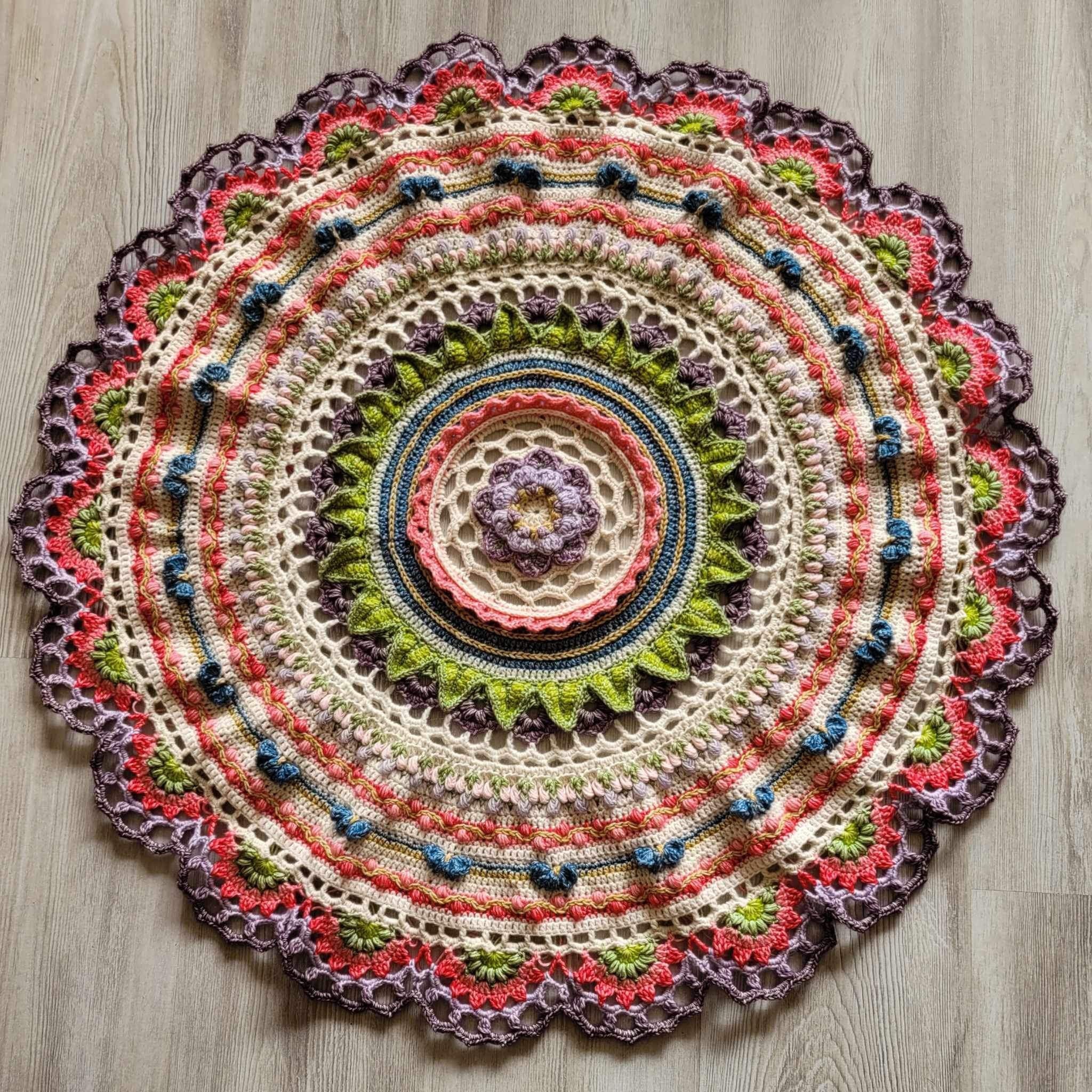 Secret Garden Crochet Pattern - English (US) and Dutch - Etsy
