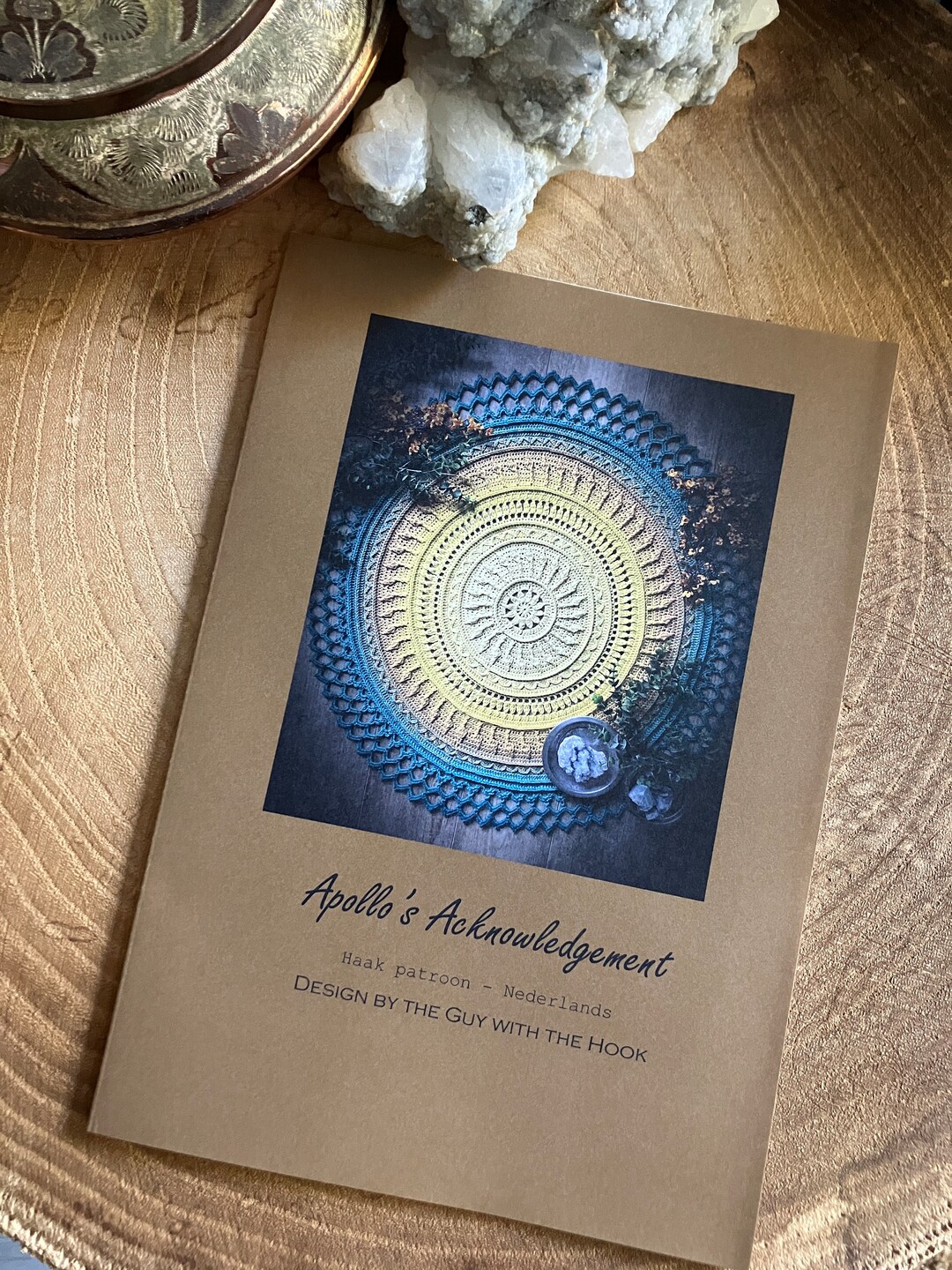 Apollo's Acknowledgement Crochet Pattern Booklet - Etsy