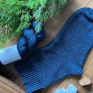 The Ultimate Guide to Crochet Basic Socks - Crochet Pattern - Etsy