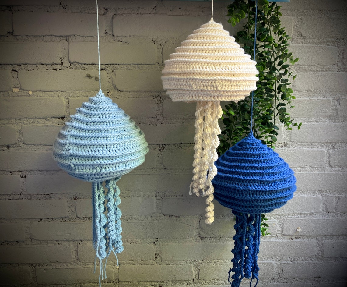 Jolly Jellyfish Crochet Pattern - Etsy