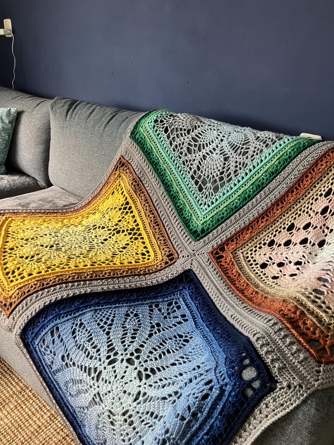 Theory of the Five Elements Crochet Pattern - English and Dutch - Etsy