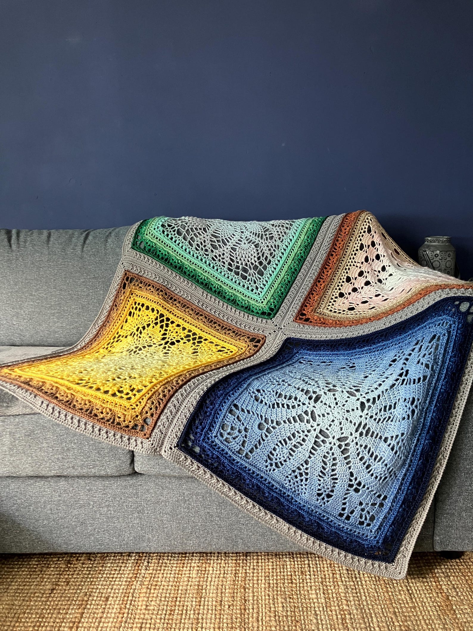 Theory of the Five Elements Crochet Pattern - English and Dutch - Etsy