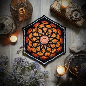 Arabian Nights Crochet Pattern - Etsy