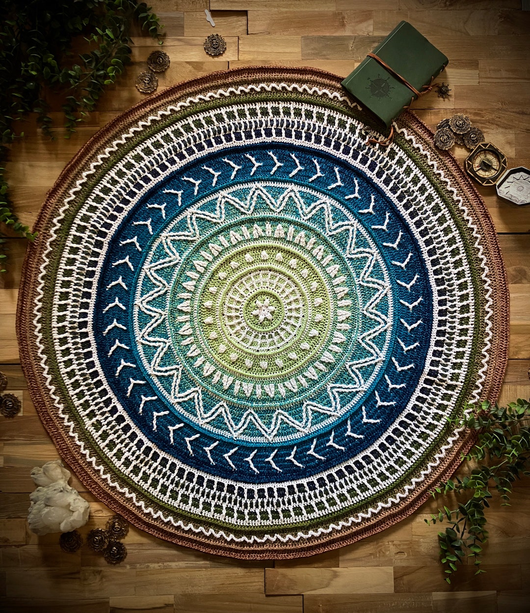 Aztek Crochet Pattern - Etsy