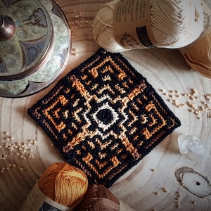 Medina Mosaic Tiles Crochet Pattern - Etsy
