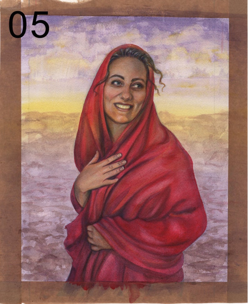 Cards 1 to 8 Powerful Women Oracle Card Deck Original Art - Etsy Australia