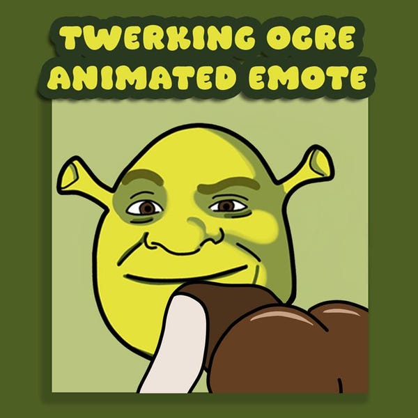 Shrek Butt - Etsy