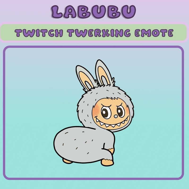 Streamer Twerking - Etsy