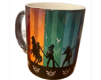 Legend of Zelda Color Changing Mug - Etsy