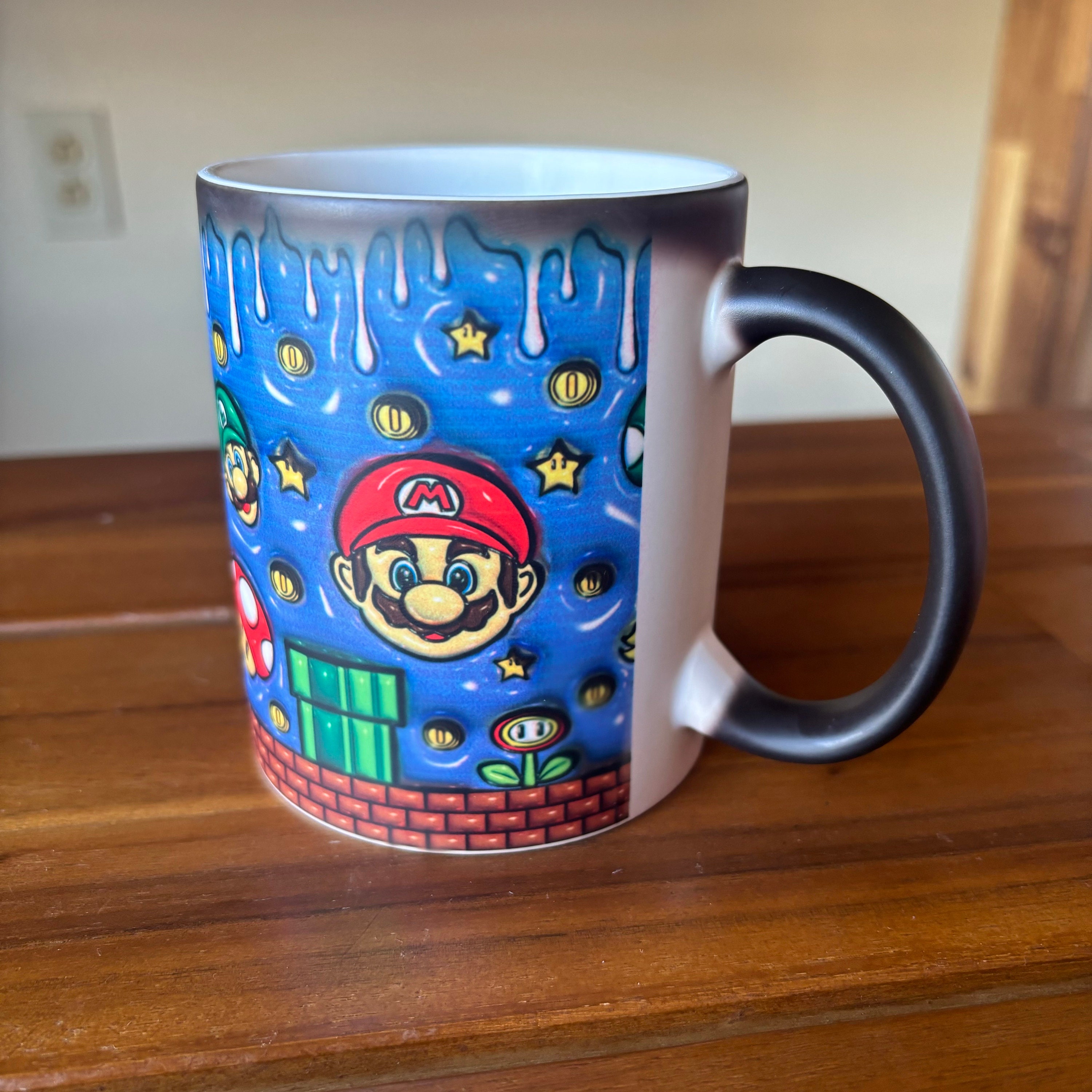 Super Mario Brothers Video Games Inspired Color Temperature Changing ...