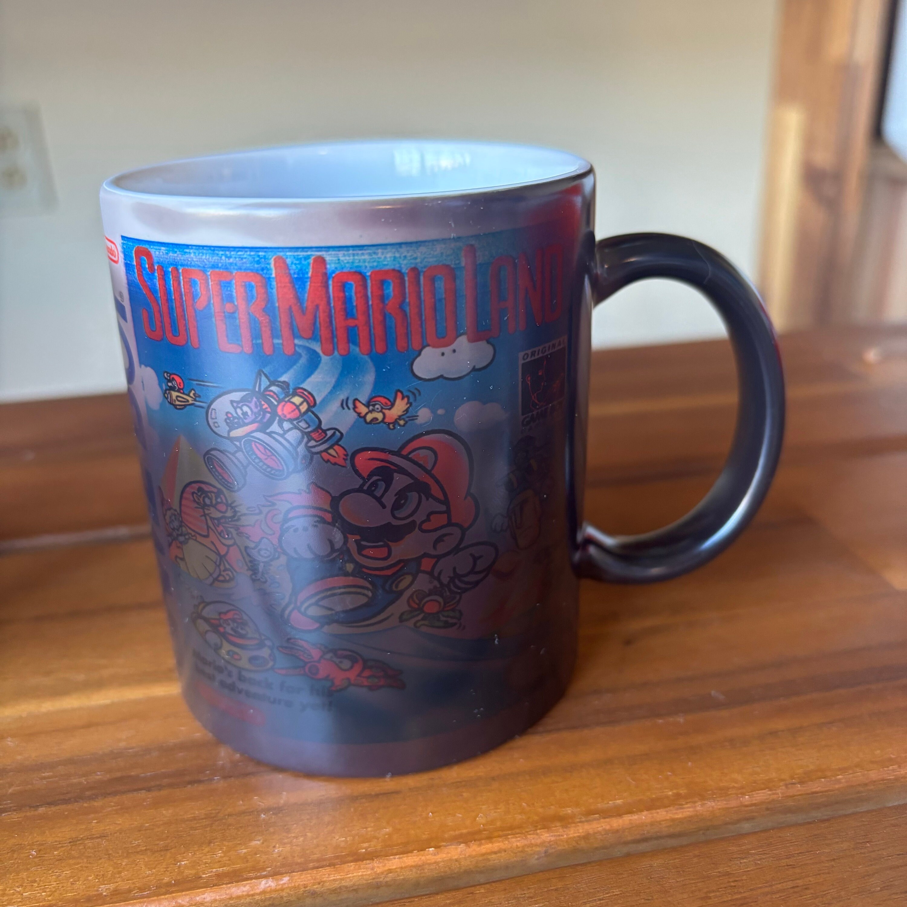 Super Mario Brothers Video Games Inspired Color Temperature Changing ...