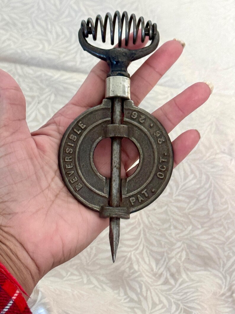 Vintage Cast Iron “monarch” Stove Pipe Damper – Wrightsville Hardware ...