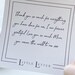 Mother of the Bride Poem Print & Letter, Little Letter Keepsake ...