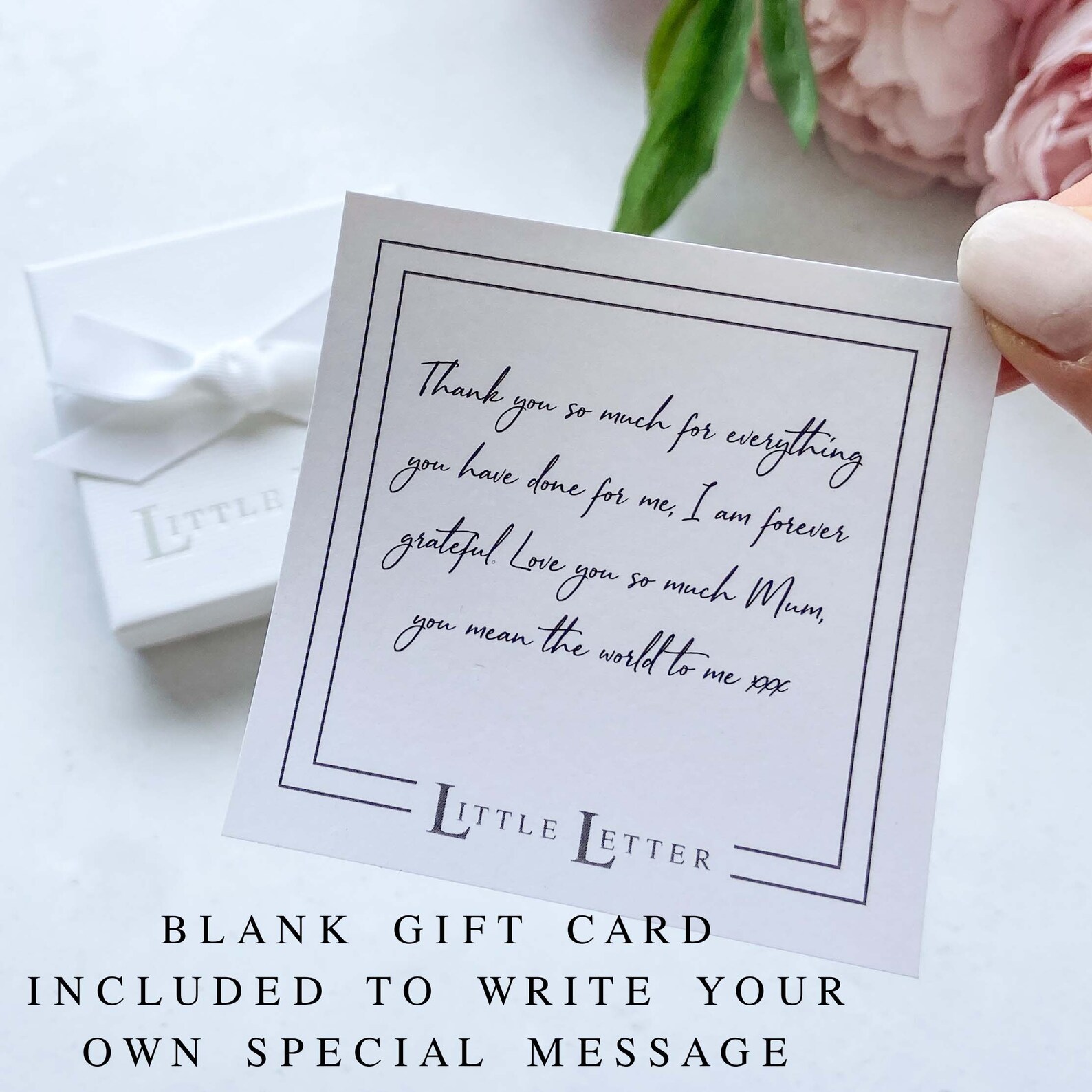 Mother of the Bride Poem Print & Letter, Little Letter Keepsake ...