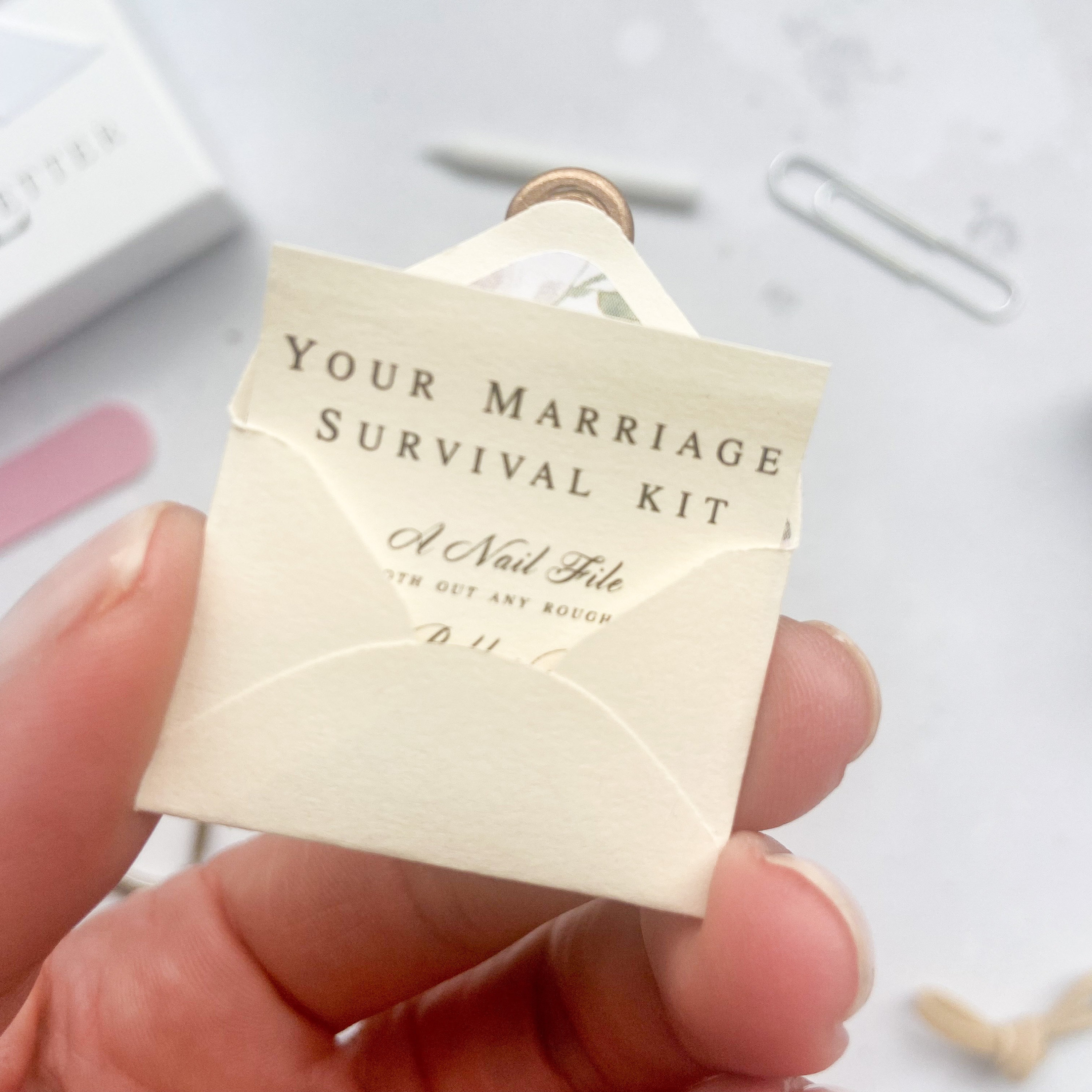 Wedding Gift for Couples Marriage Survival Kit Quirky and | Etsy UK