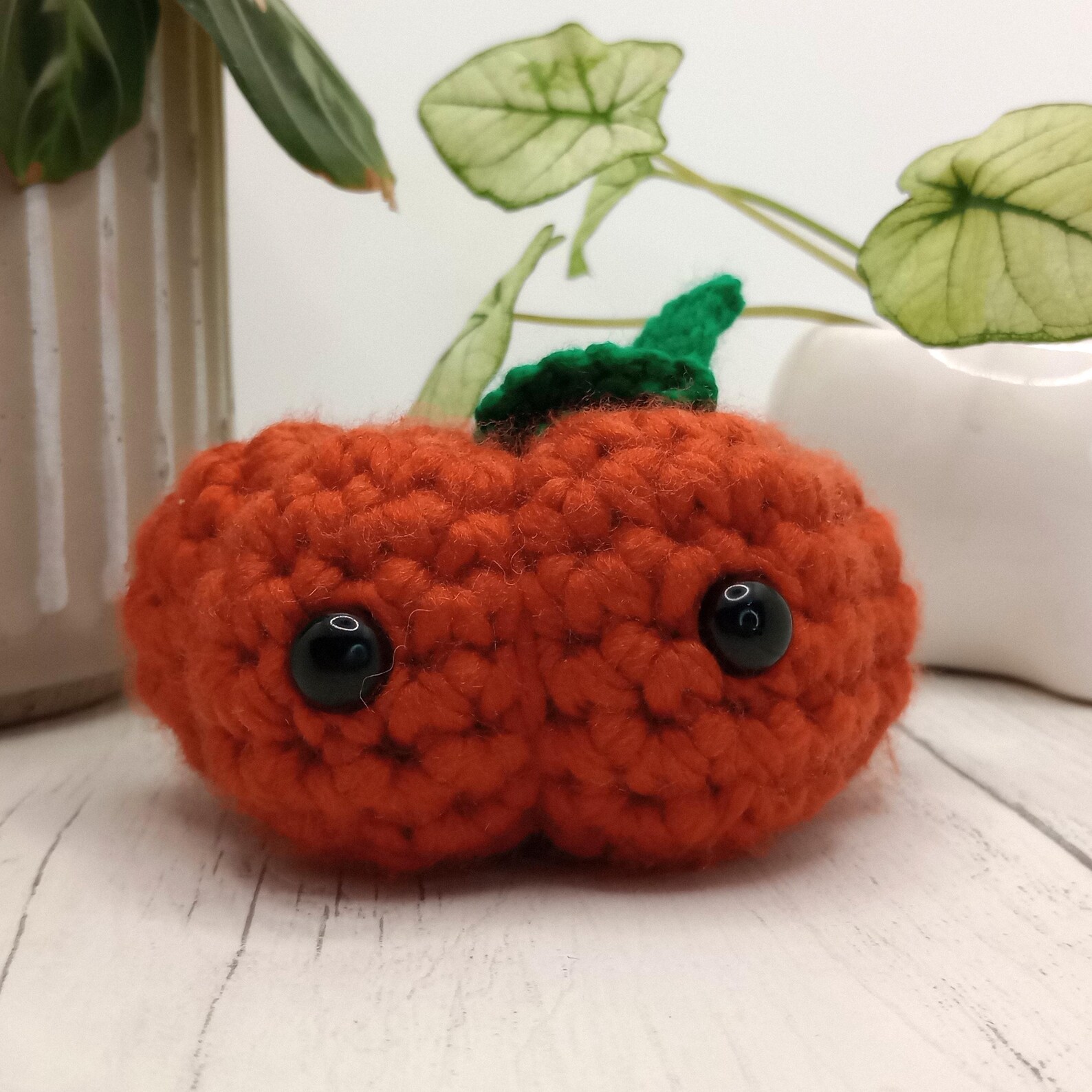 Digital Pumpkin Crochet Pattern, Downloadable Amigurumi Pumpkin Pattern ...