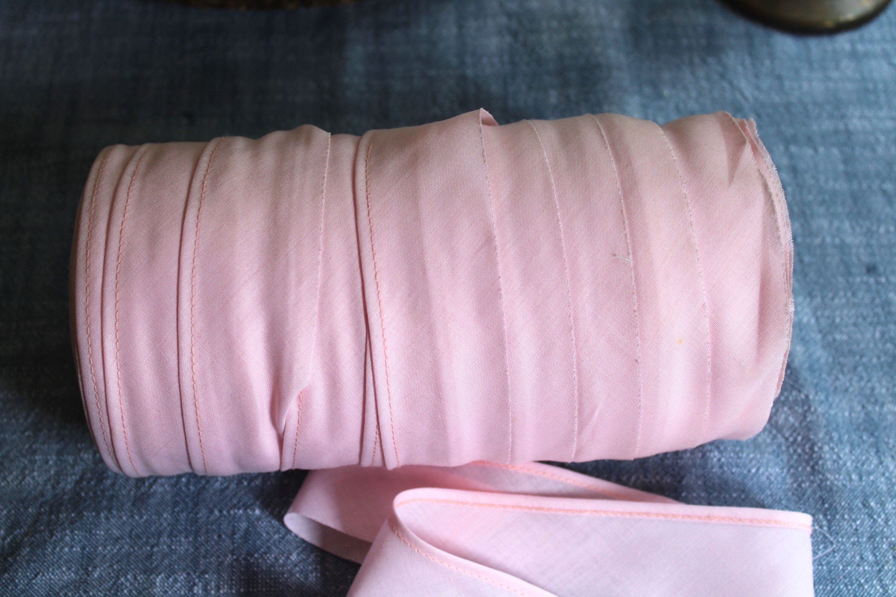 5 Yards Vintage Flanged Edging Sewing Edge Light Pink - Etsy