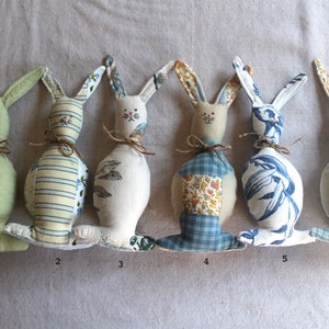 Bunnies for Sale Scrappy Bunnies Quilty Bunnies Easter Rabbits ...