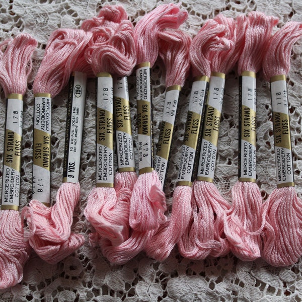 Vintage Lily Embroidery Thread - Etsy