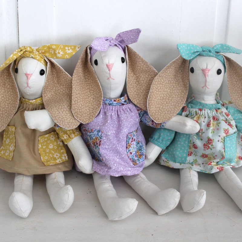 Baby Bunny Doll - Etsy