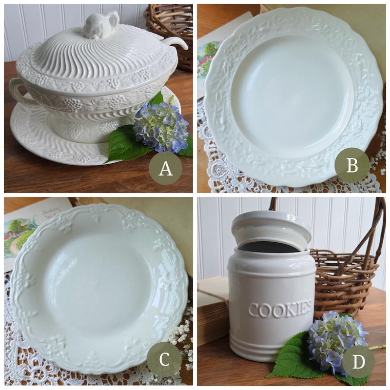 Mismatch Pottery Plates - Etsy