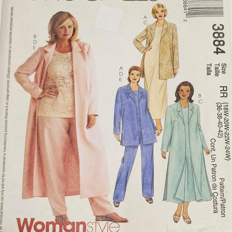Swing Coat Pattern - Etsy