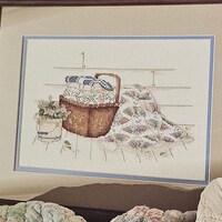 Yesterday's Garden by Paula Vaughan Leisure Arts Book | Vintage Cross ...