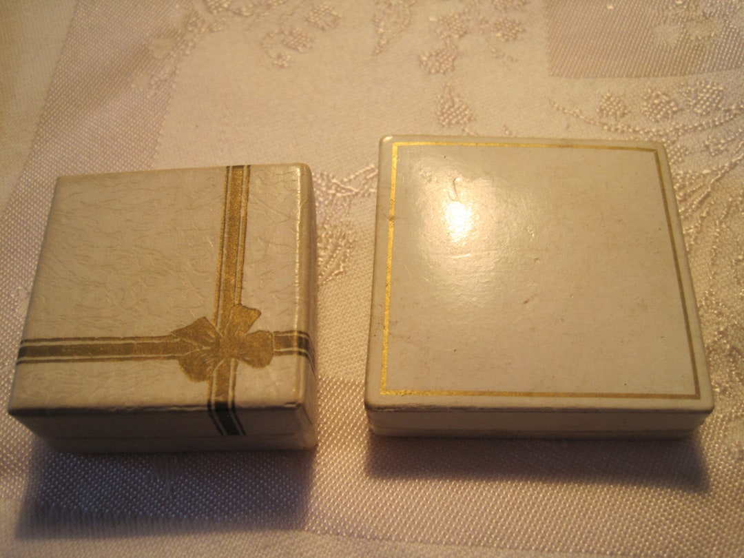 Antique Paper Ring Boxes, Lot of 2 - Etsy