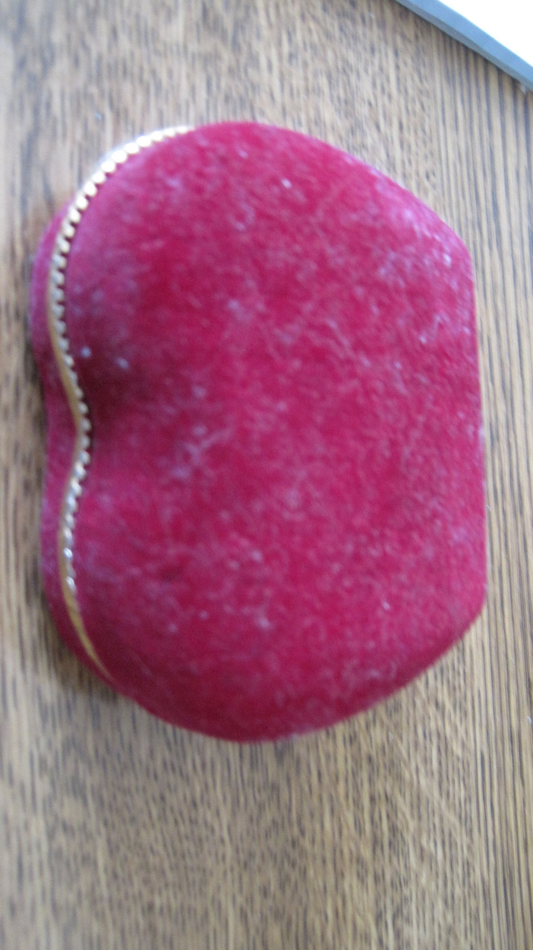 Vintage Red Velvet, Cufflink, Tie, Pin Box - Etsy