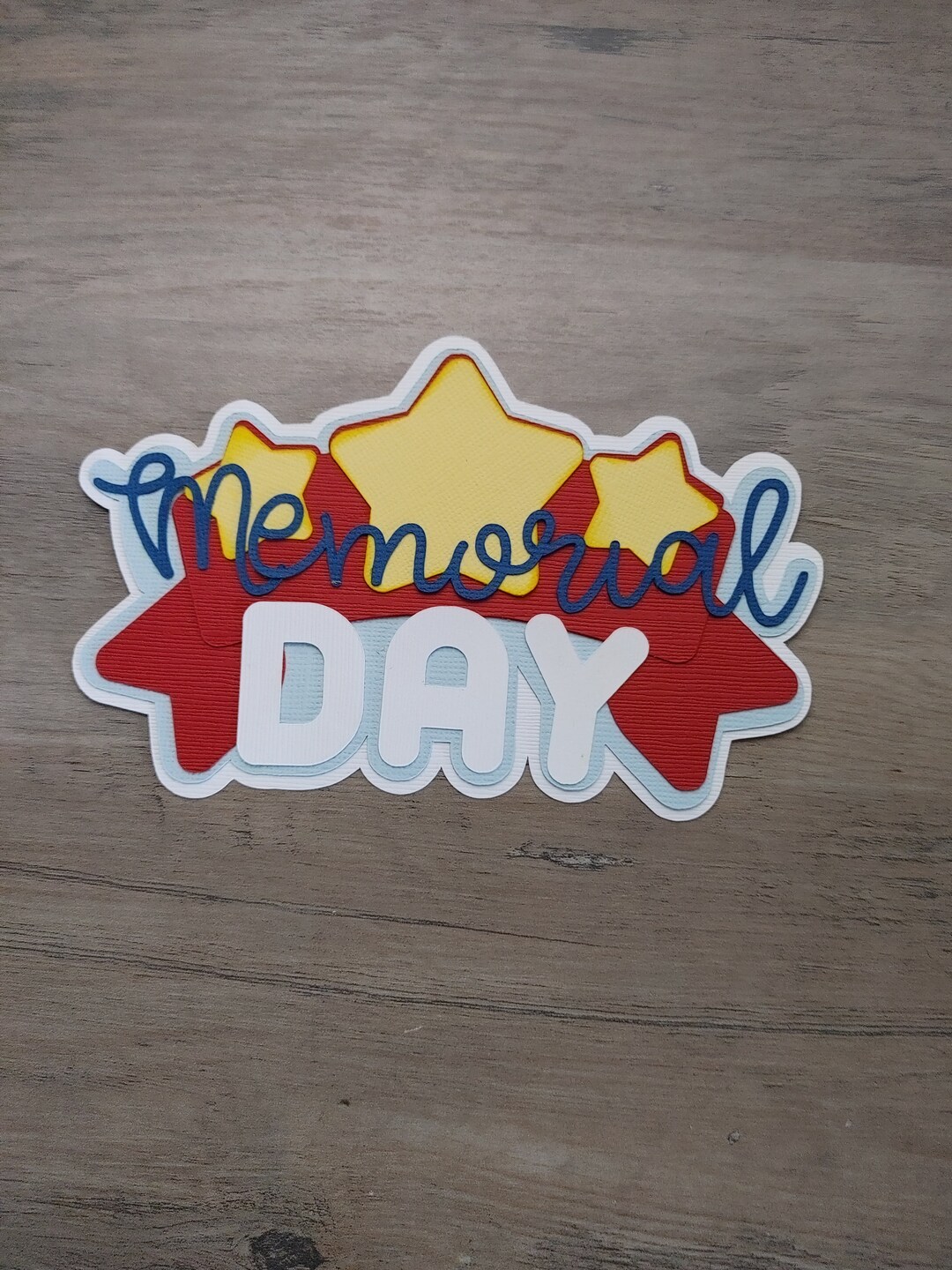 Memorial Day Title - Etsy
