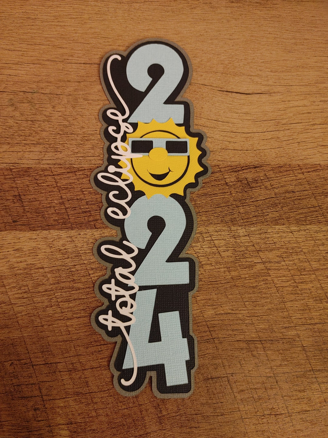 Solar Eclipse Title 2024 - Etsy