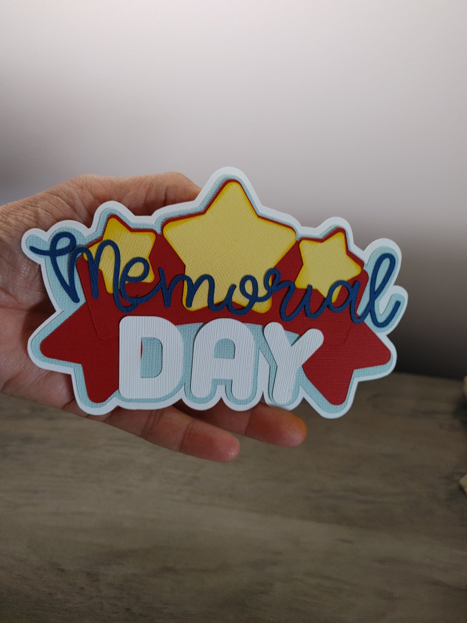 Memorial Day Title - Etsy