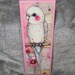 Cute Cockatiel Bookmarkers. Set of 5, Laminated,birds - Etsy