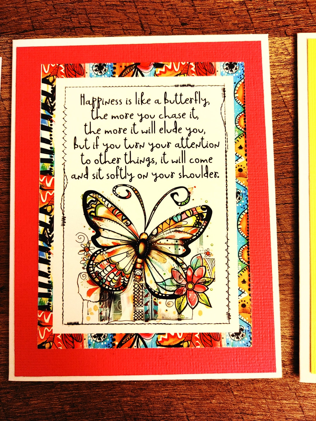 Set of Blank Note Cards Variety - Etsy