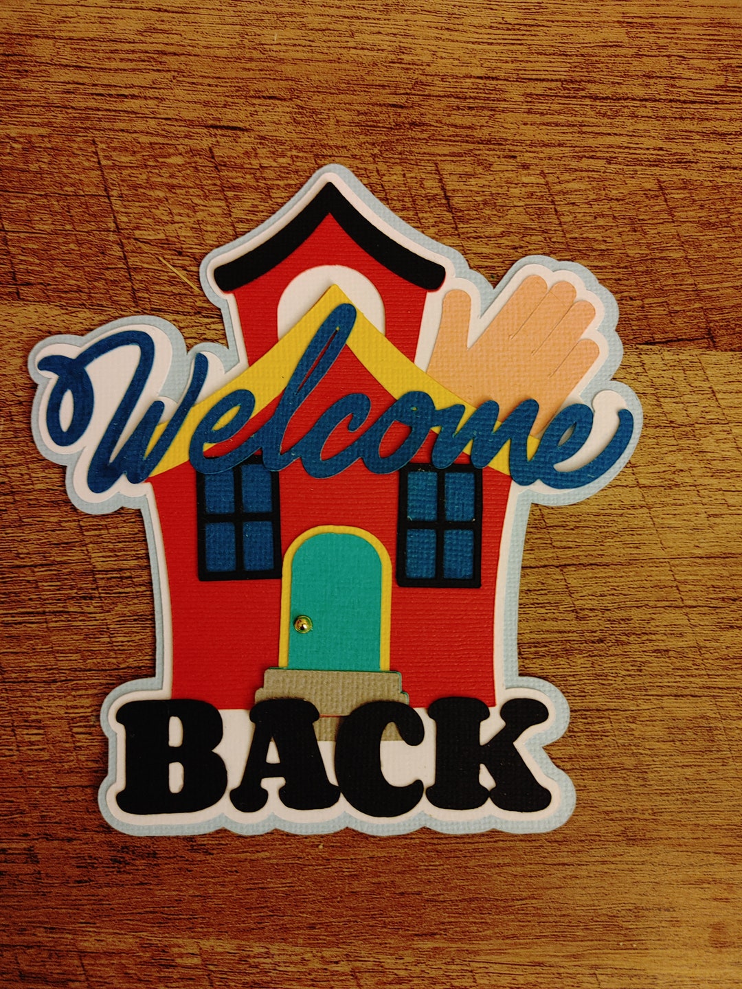 Welcome Back School Title - Etsy