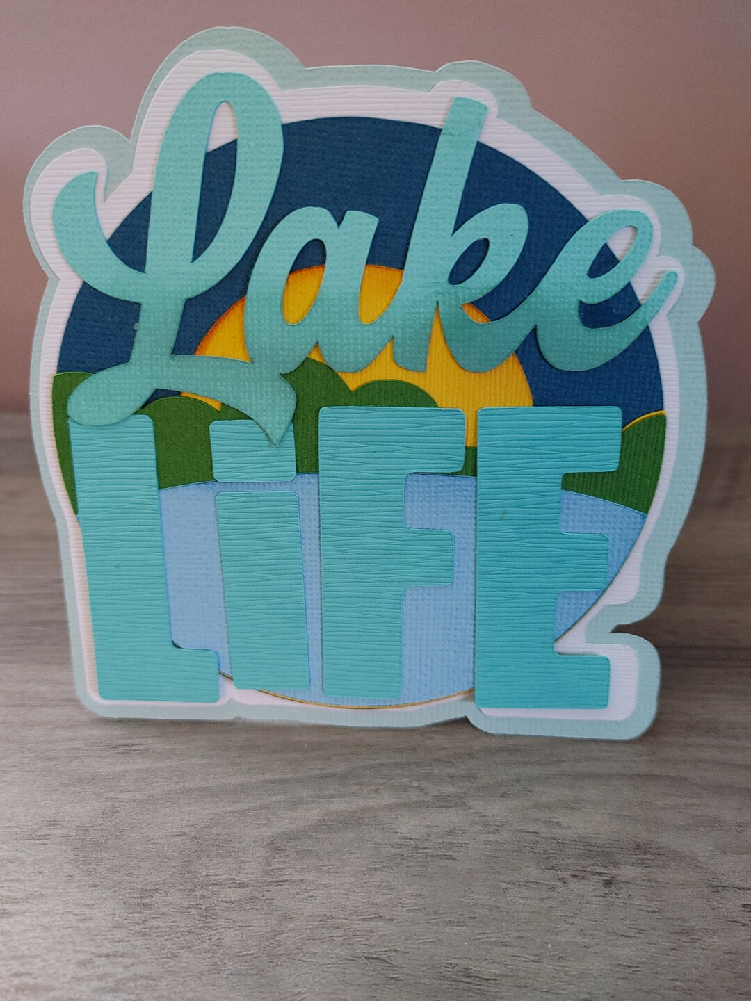 Lake Life Title - Etsy